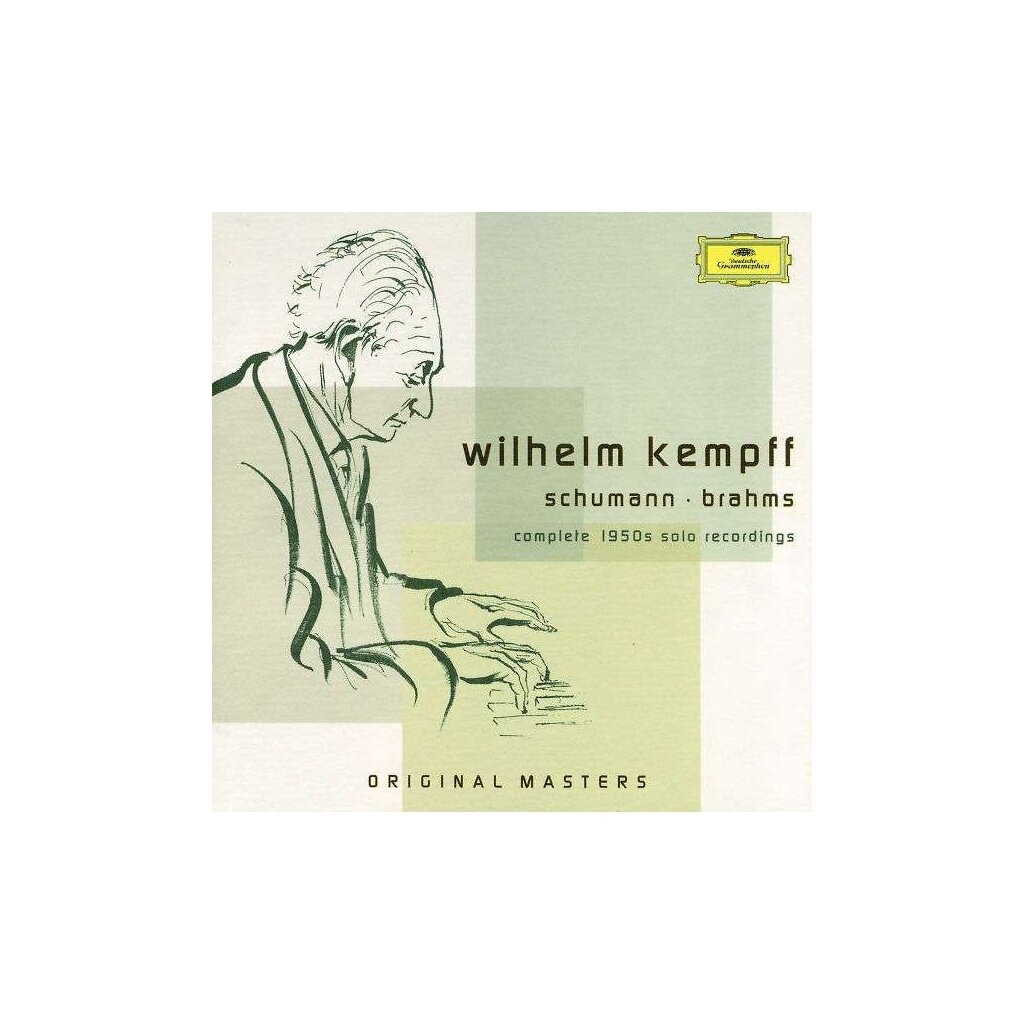 Диск Wilhelm Kempff - Complete 1950s Solo Recordings (5 CD)