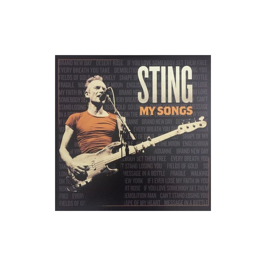 Виниловая пластинка Sting - My Songs (2 LP)