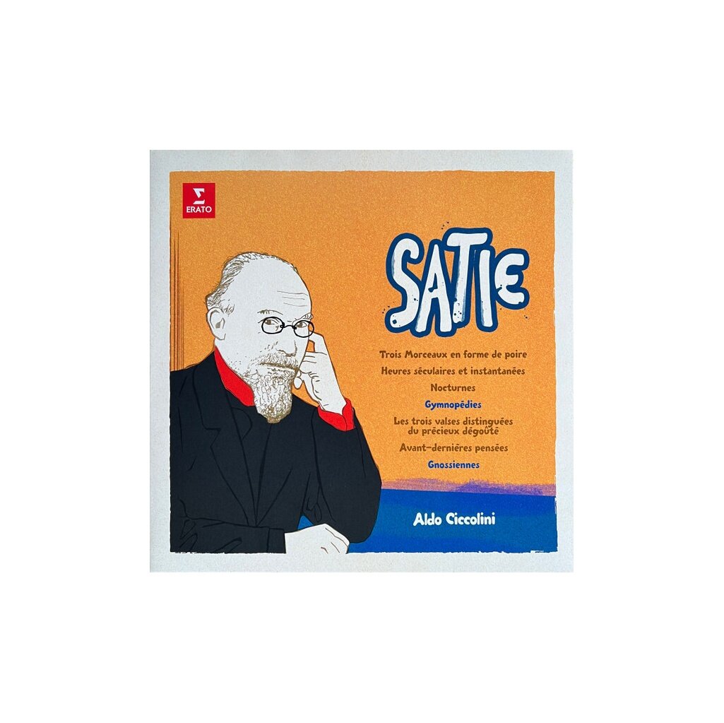 Виниловая пластинка Aldo Ciccolini, Erik Satie - Satie (1 LP)