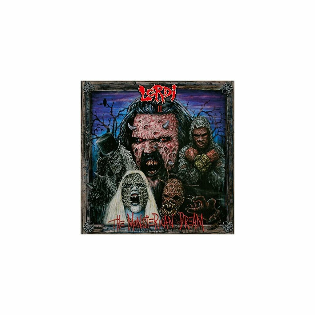 Виниловая пластинка Lordi - The Monsterican Dream (1 LP)