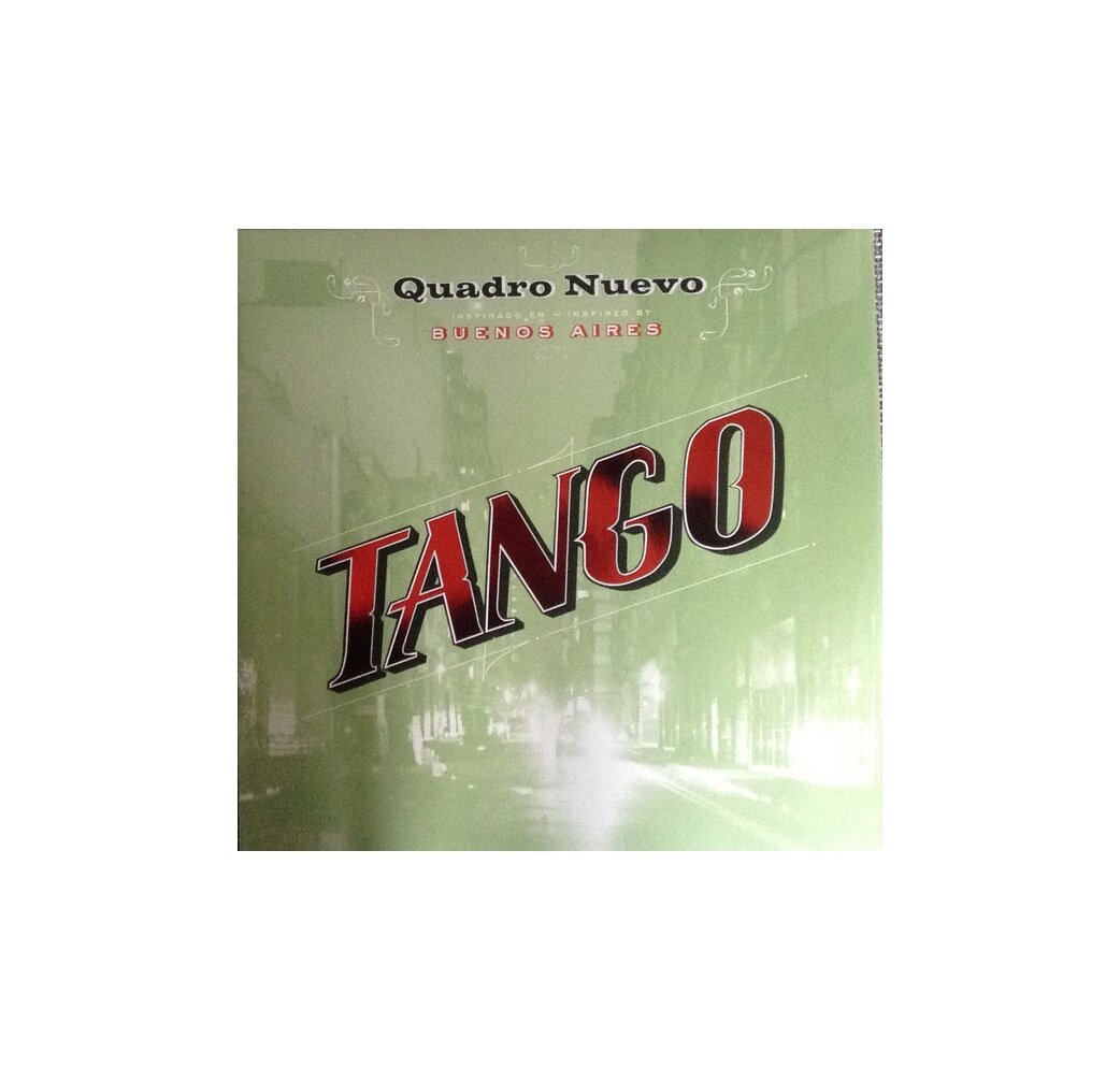 Виниловая пластинка Quadro Nuevo: Tango (180g Doppelvinyl Gatefold) [Vinyl LP] (2 LP)