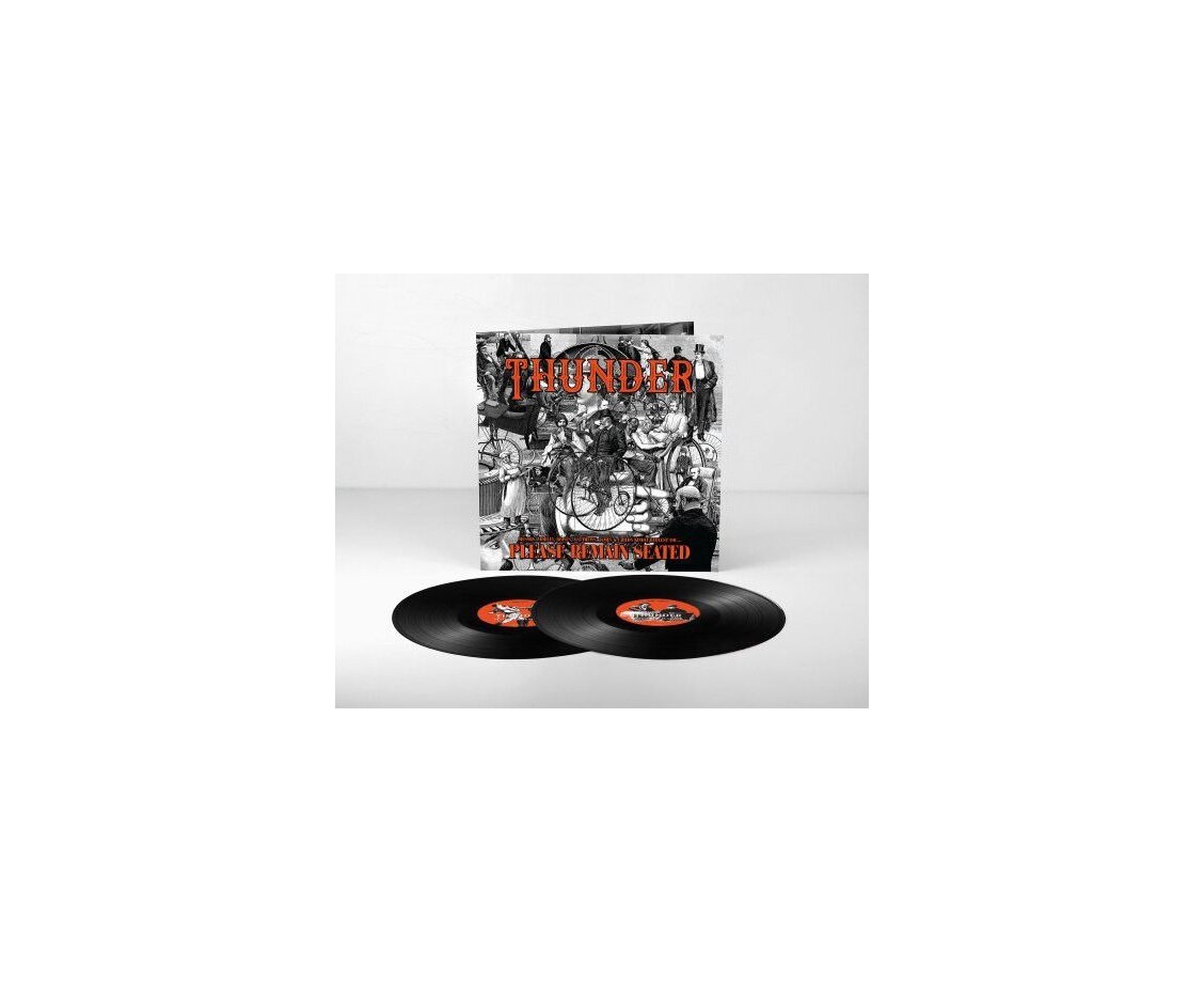 Виниловая пластинка Thunder: Please Remain Seated (2LP) (2 LP)