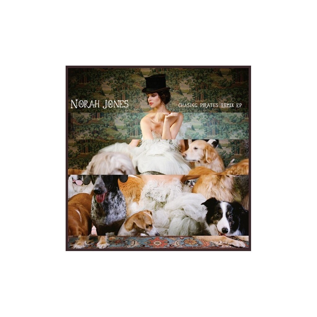 Виниловая пластинка Norah Jones: Chasing Pirates Remix EP (1 LP)
