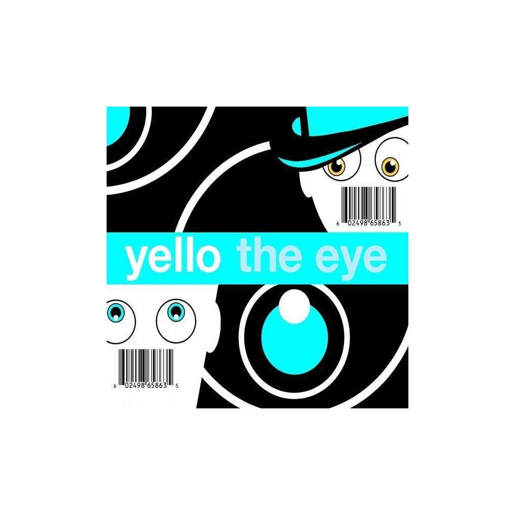 Виниловая пластинка Yello - The Eye (180g) (Limited Edition) (2 LP)