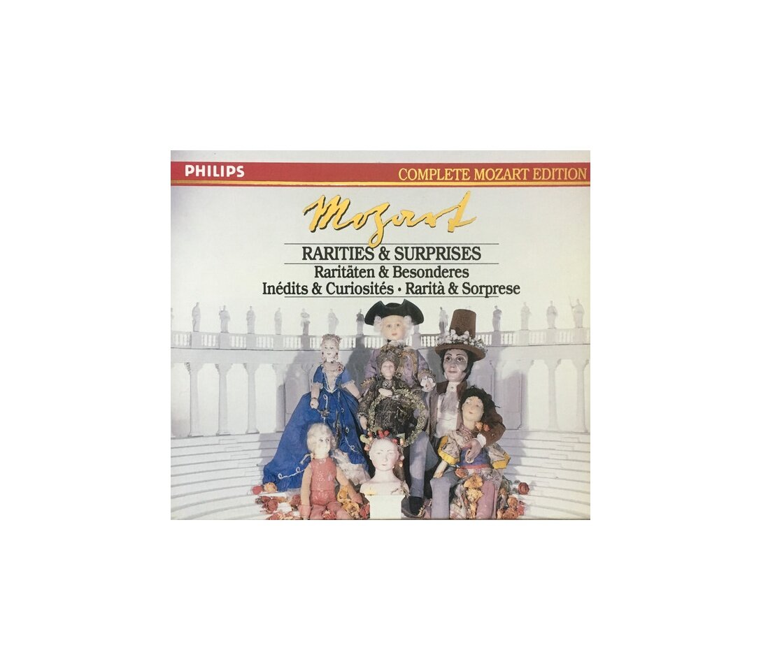Диск Wolfgang Amadeus Mozart: Mozart: Rarities & Surprises / Mozart Edition V45 (3 CD)
