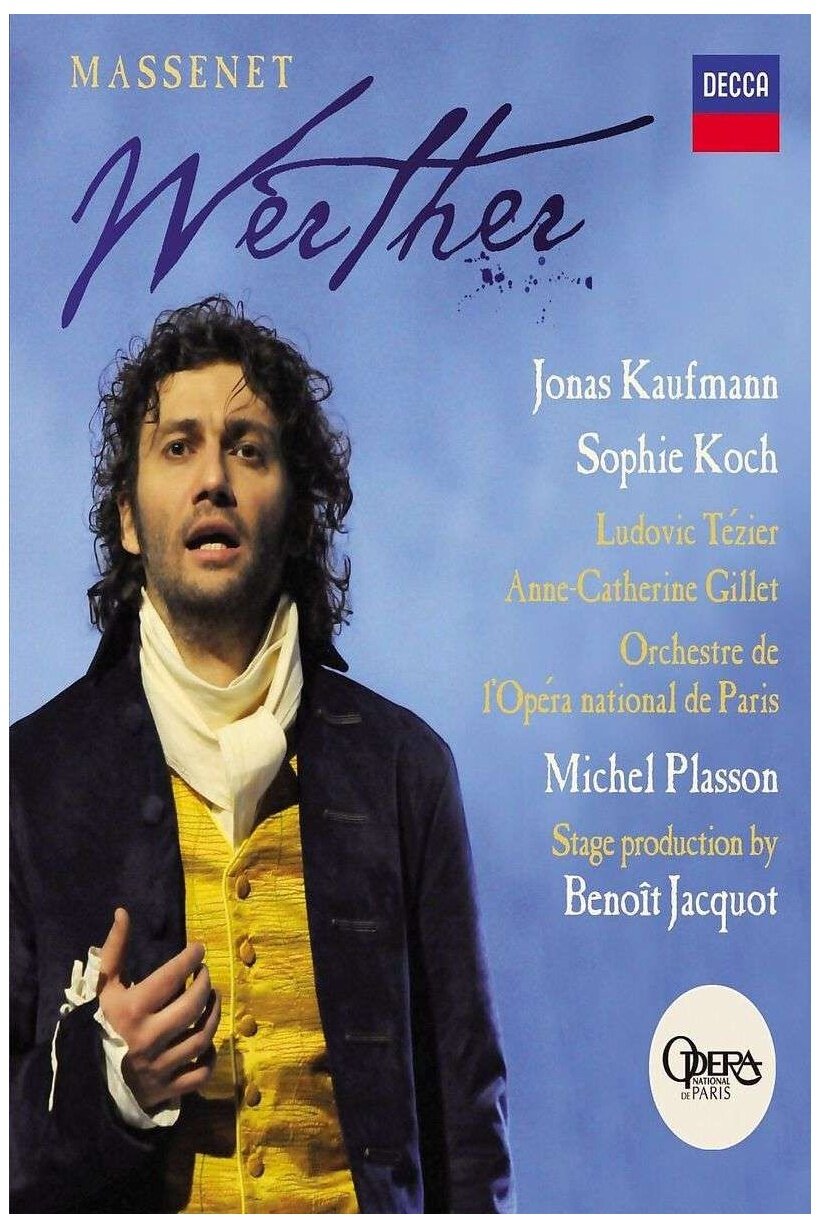 Диск Jules Massenet (1842-1912) - Werther (1 BR)