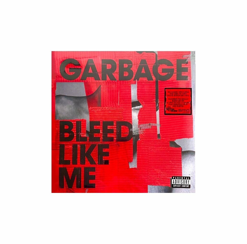Виниловая пластинка Garbage - Bleed Like Me (2 LP)