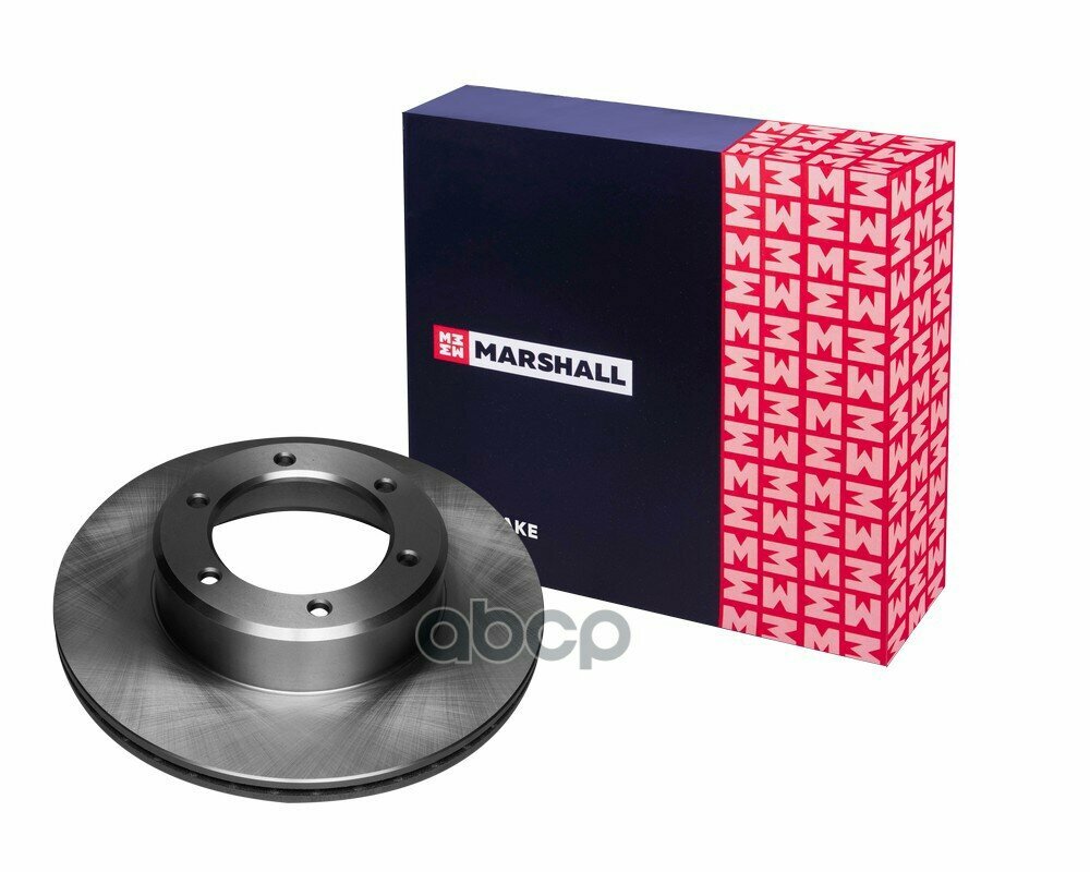 Тормозной диск передн. GREAT WALL DEER G5 05- / SAFE 03- TOYOTA HILUX 97- (M2001037) MARSHALL арт. M2001037