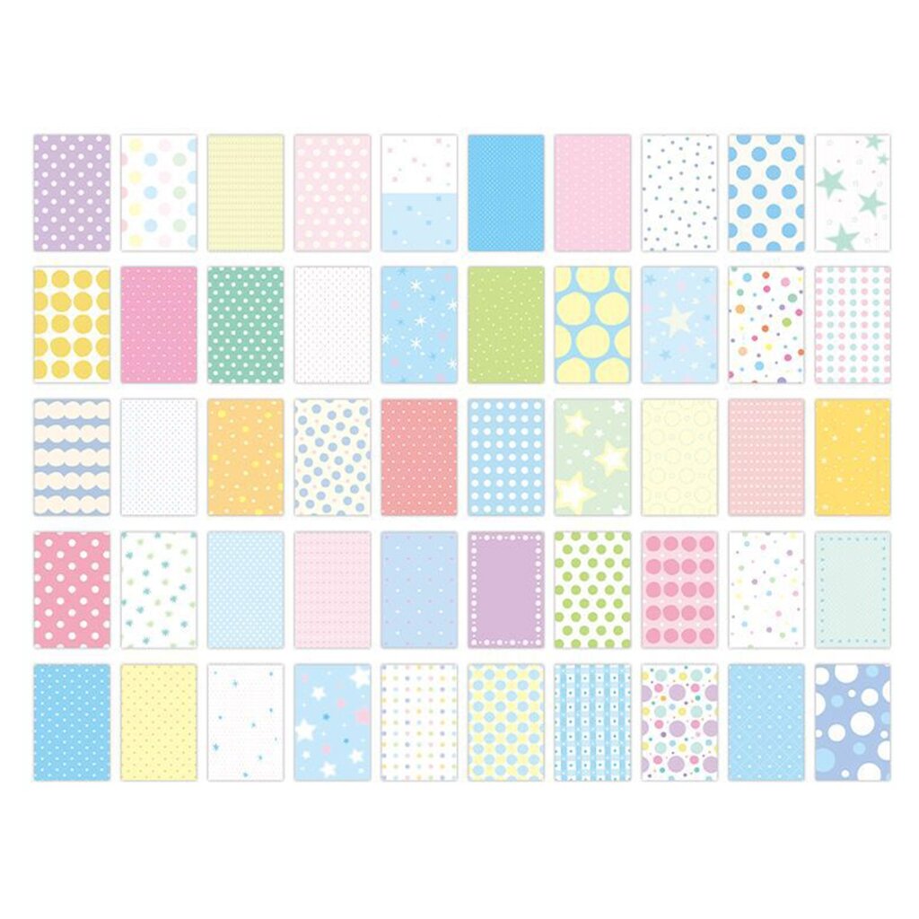 100 листов декоративной бумаги для заметок, портативные блокноты-памятки для заметок