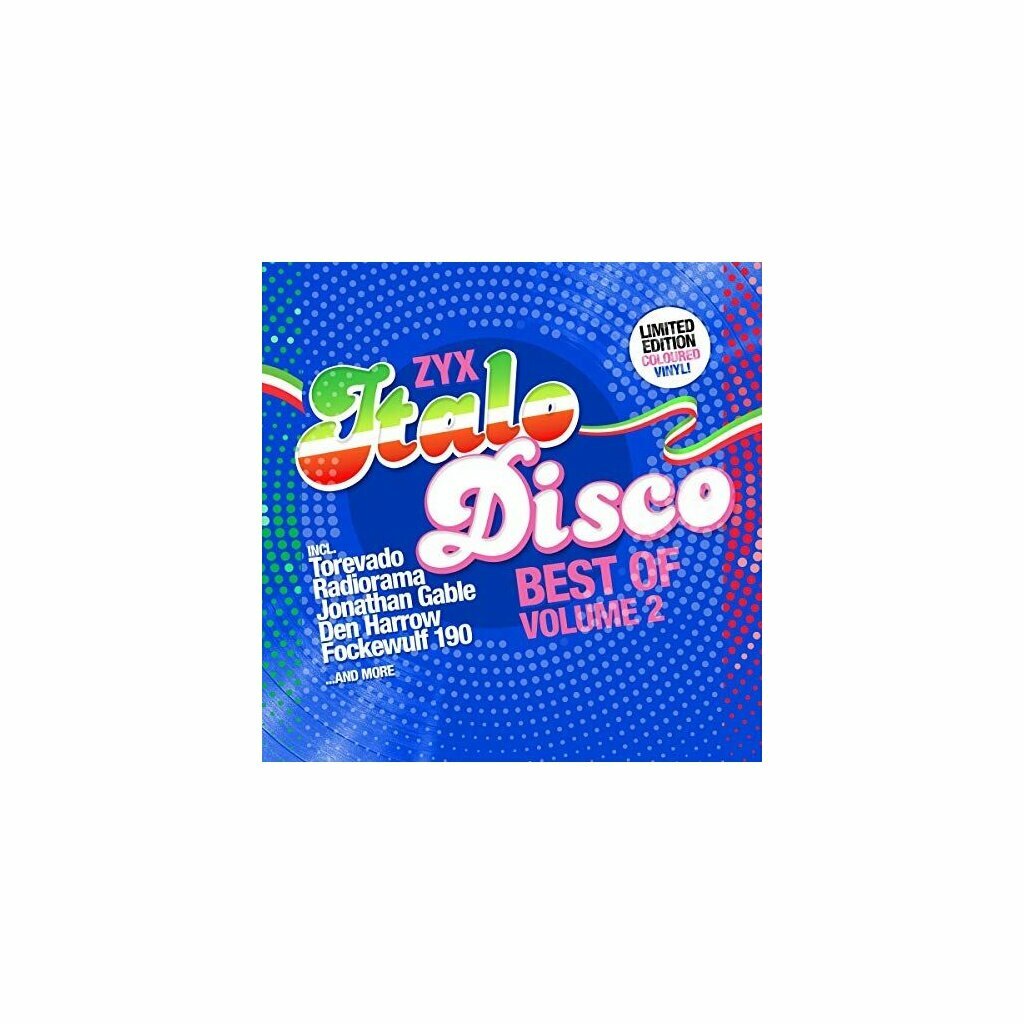 Виниловая пластинка Radiorama - ZYX Italo Disco: Best Of Vol.2 (2 LP)