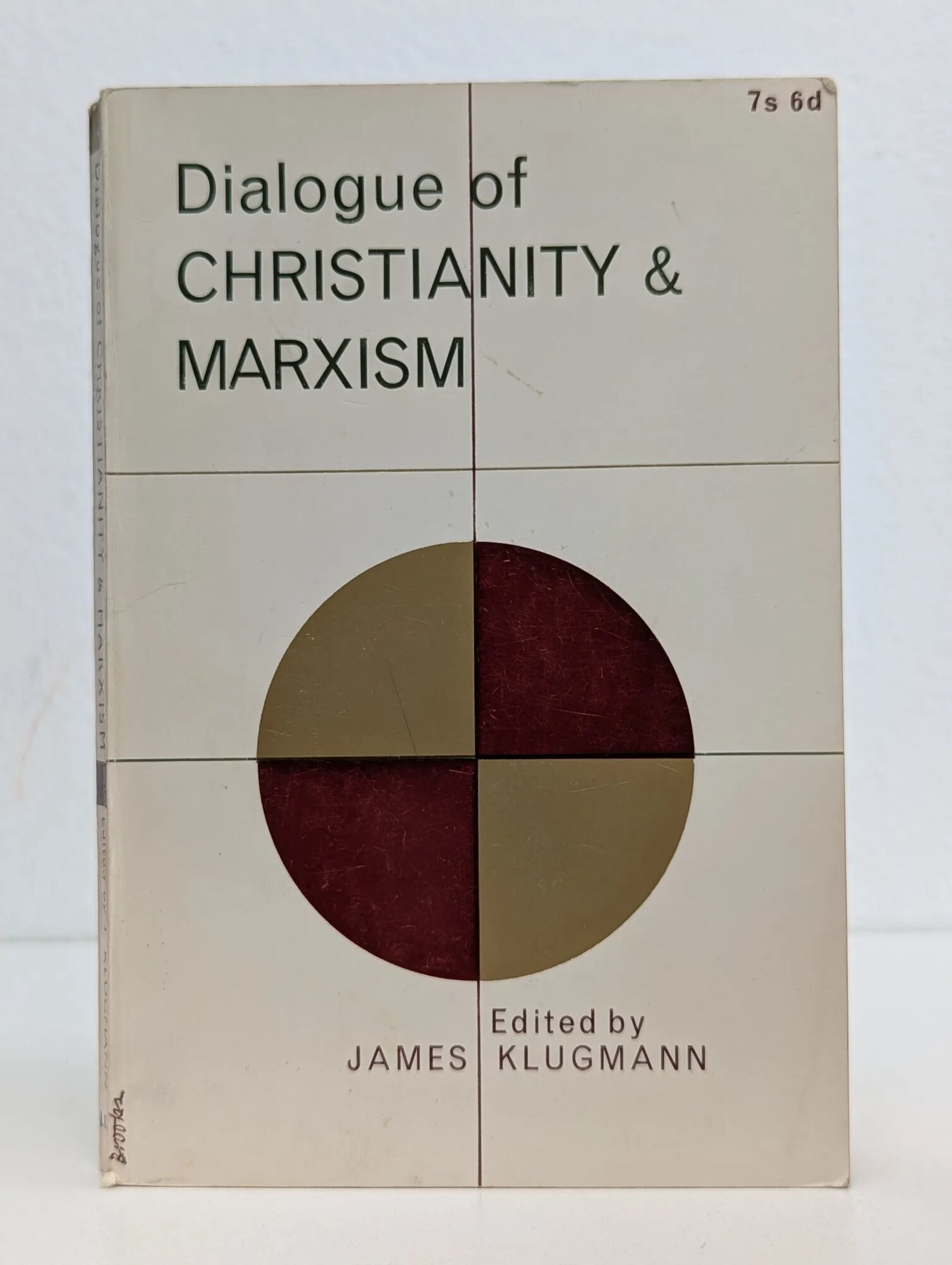 Dialogue of Christianity and Marxism. Диалог христианства и марксизма Klugmann James. Клугманн Джеймс (ред.) 1968