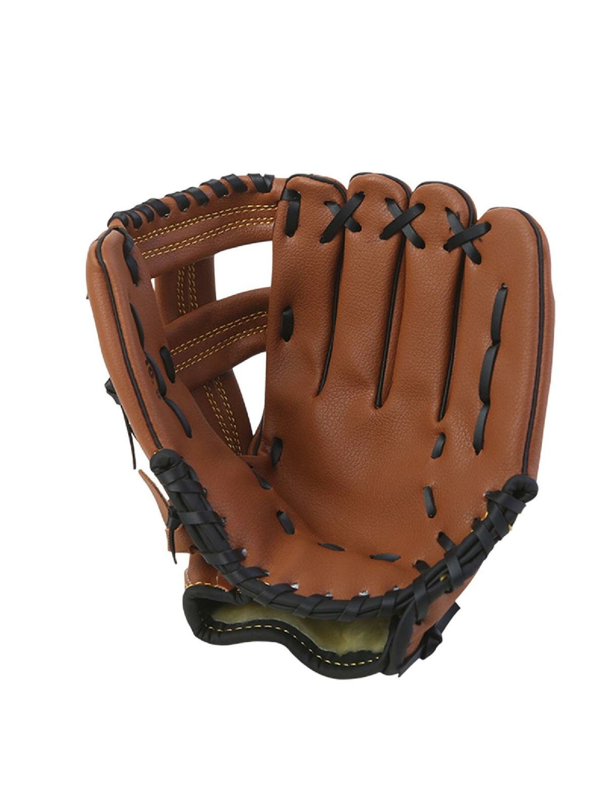 Левая Рука Бейсбольная Перчатка Софтбол Практика Практика Оборудованием Несокрушимая