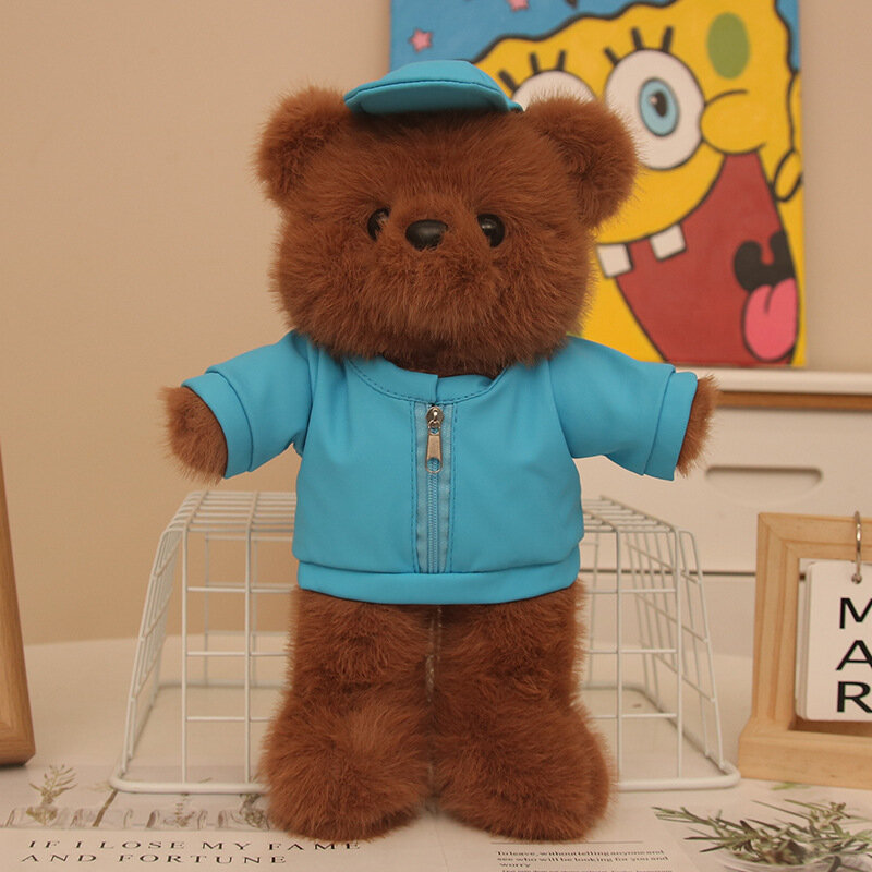 Кожаная куртка, норковая шуба, плюшевый мишка, мягкая игрушка-медвежонок, детская игрушка, подарок для парня и девушки.