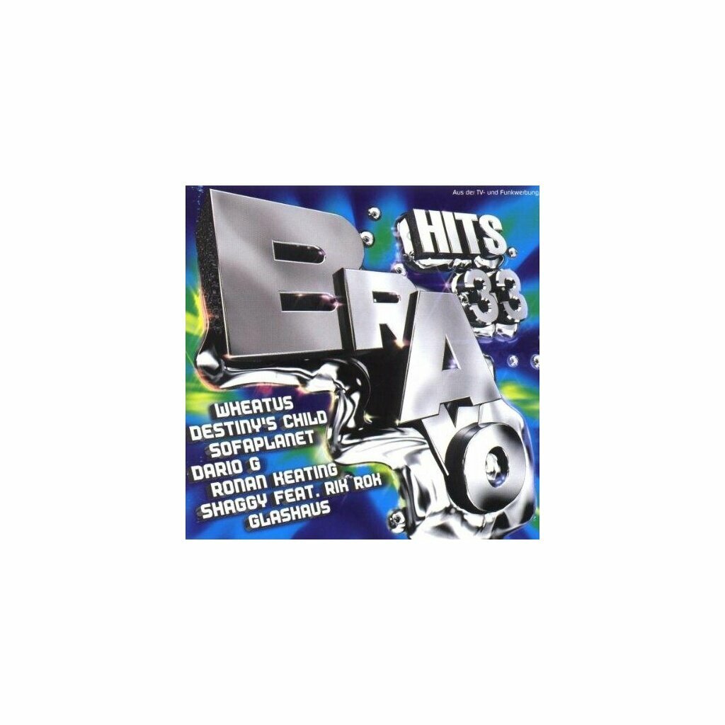 Диск Various Artists: Bravo Hits 33 (2 CD)