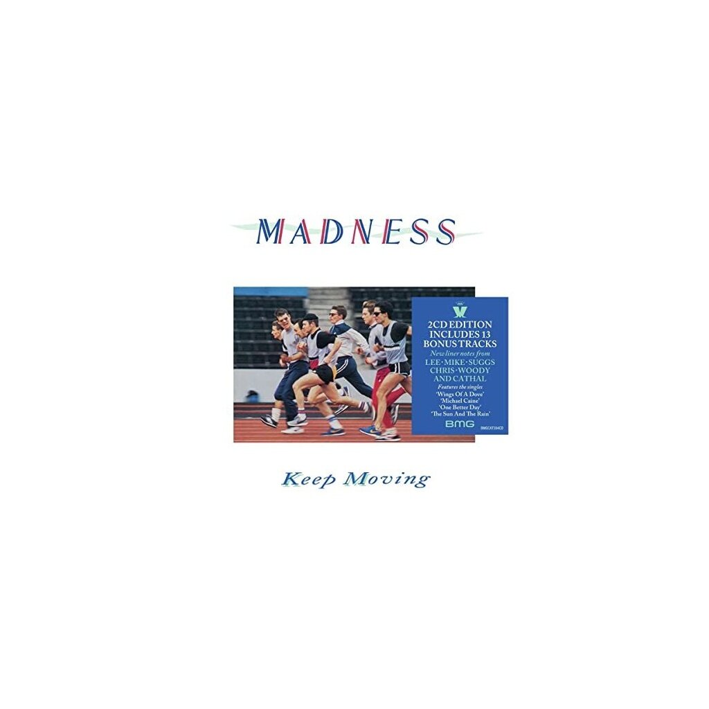 Диск Madness - Keep Moving (2CD Special Edition) (2 CD)