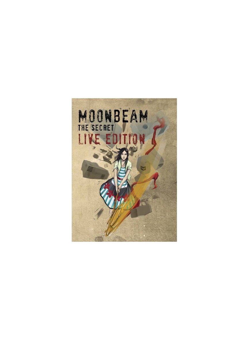 Диск Moonbeam - The Secret Live Edition (cd + dvd) (1 CD)