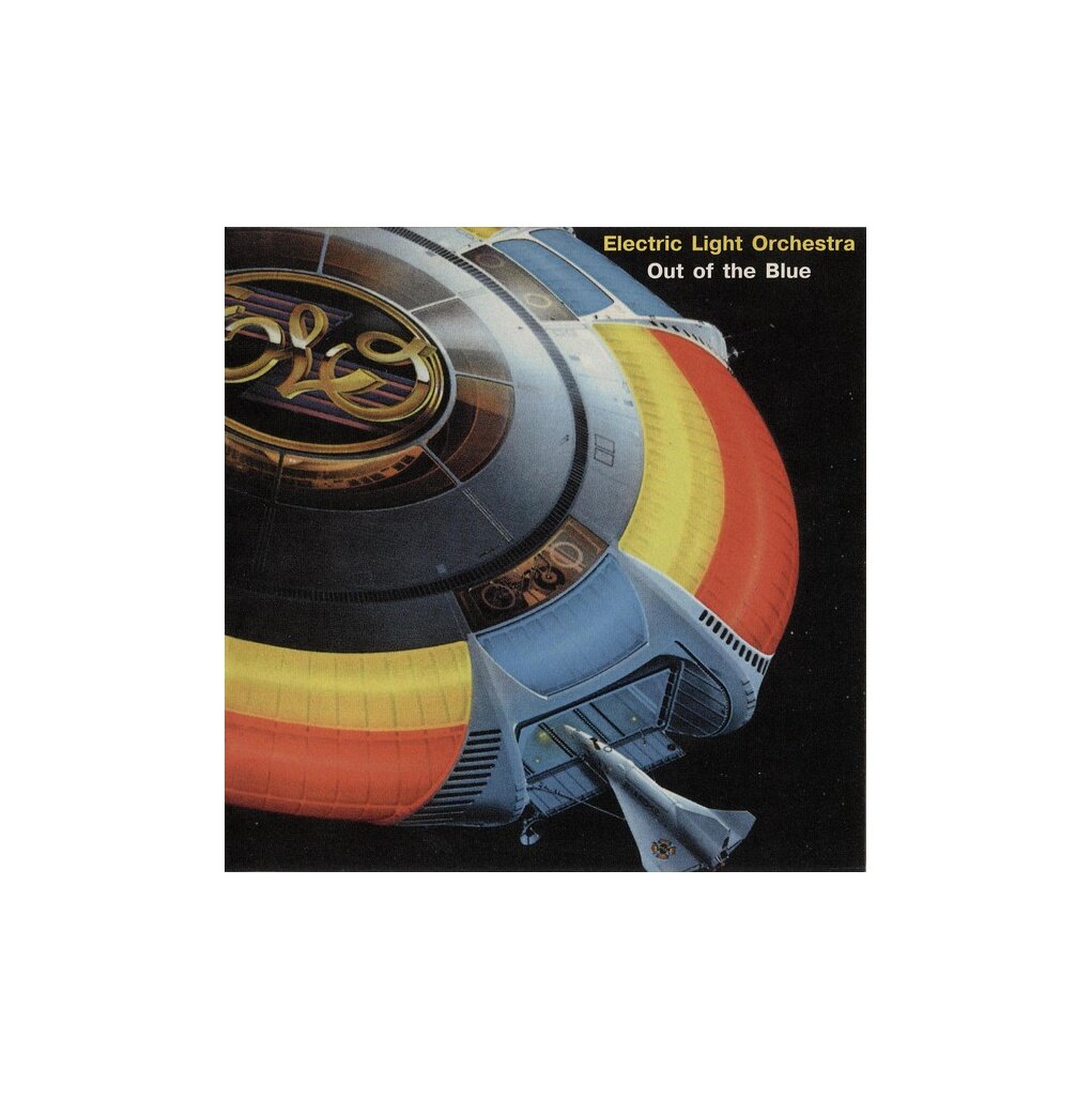 Диск THE ELECTRIC LIGHT ORCHESTRA: out of the blue (1 CD)