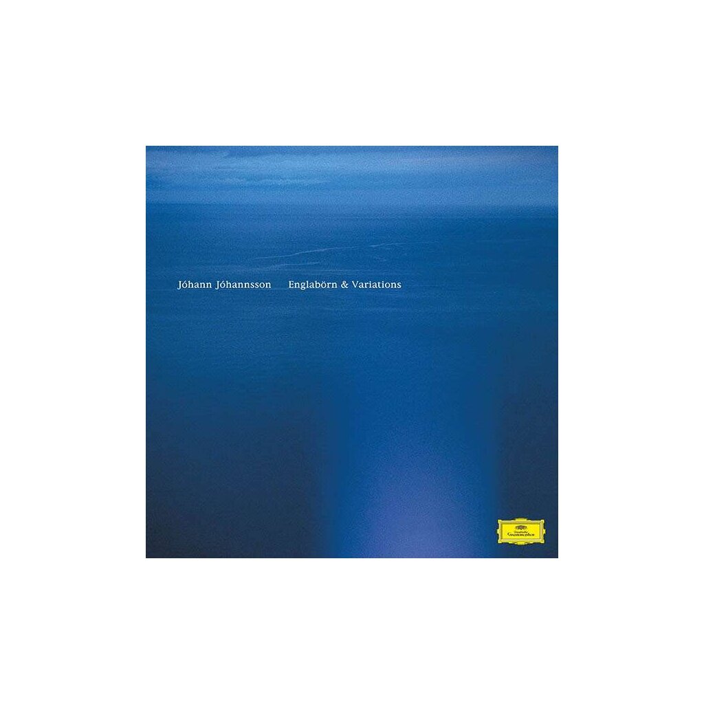 Диск J hann J hannsson (1969-2018) - Englab rn (2 CD)