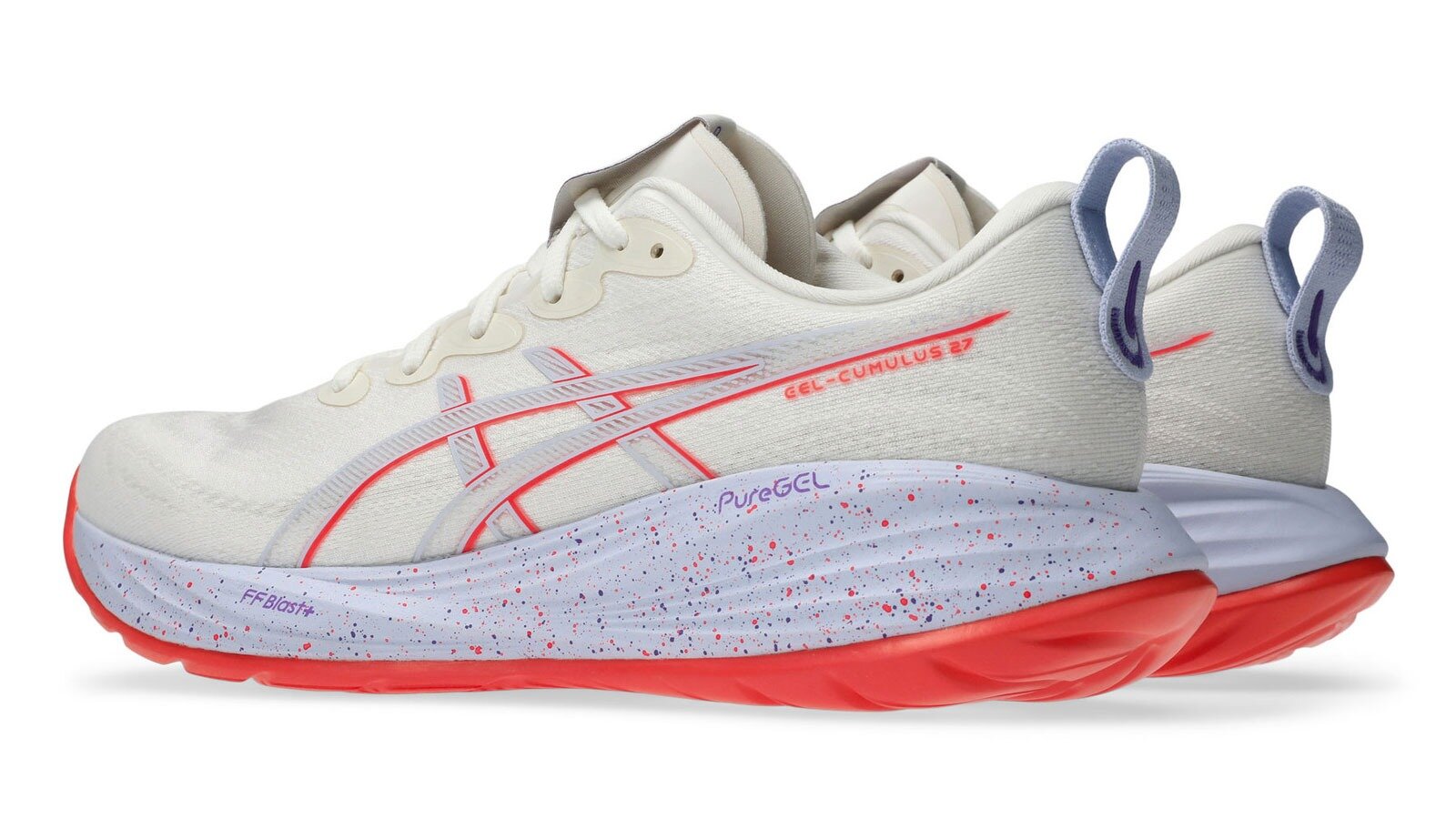 Кроссовки ASICS GEL-CUMULUS 27, размер 9.5 US, белый — фото 1