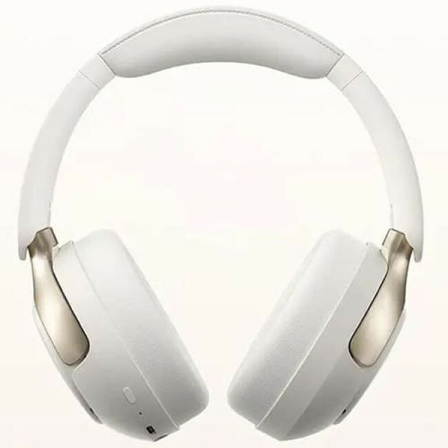 Наушники QCY H3 Pro, беспроводные, с активным шумоподавлением, бежевые