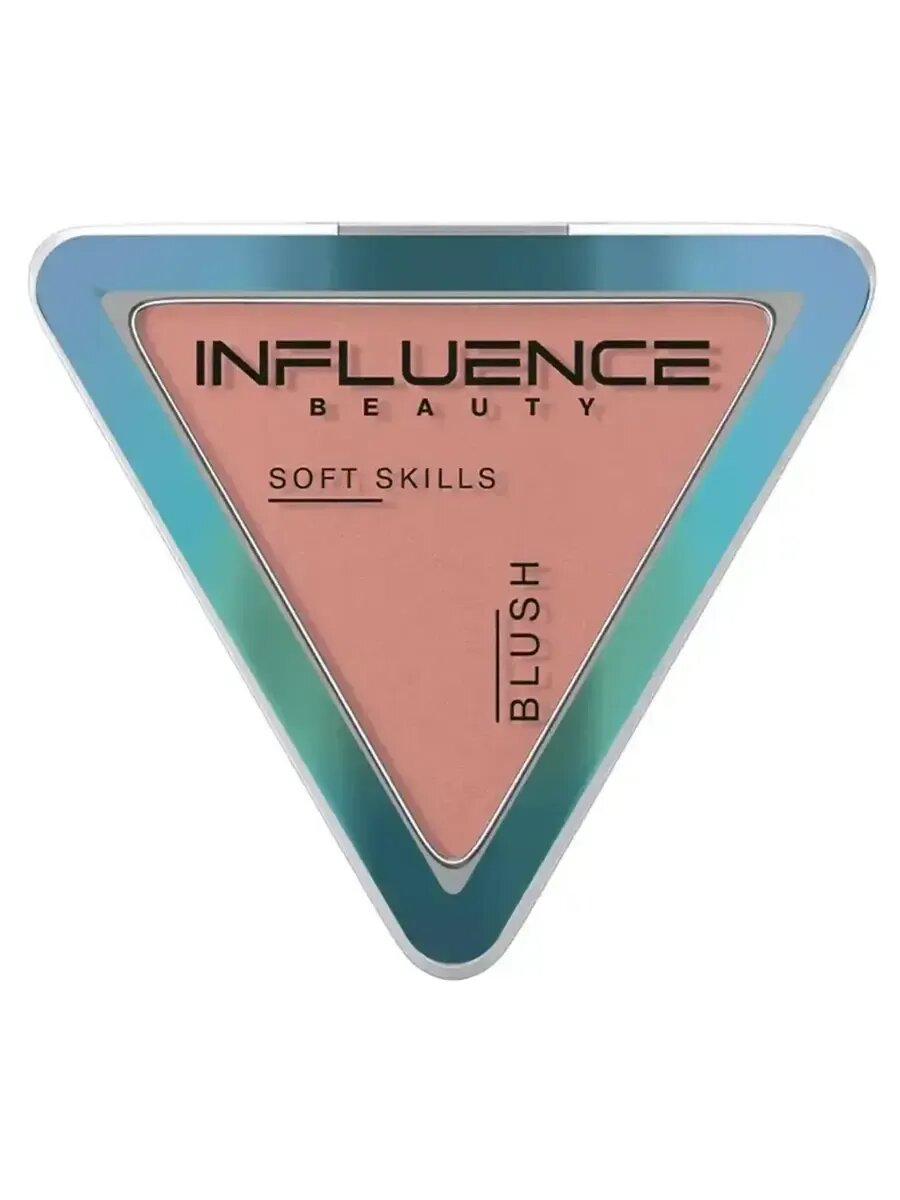Румяна Influence Beauty Make Up Soft Skills Compact Blushes, Румяна компактные, 04