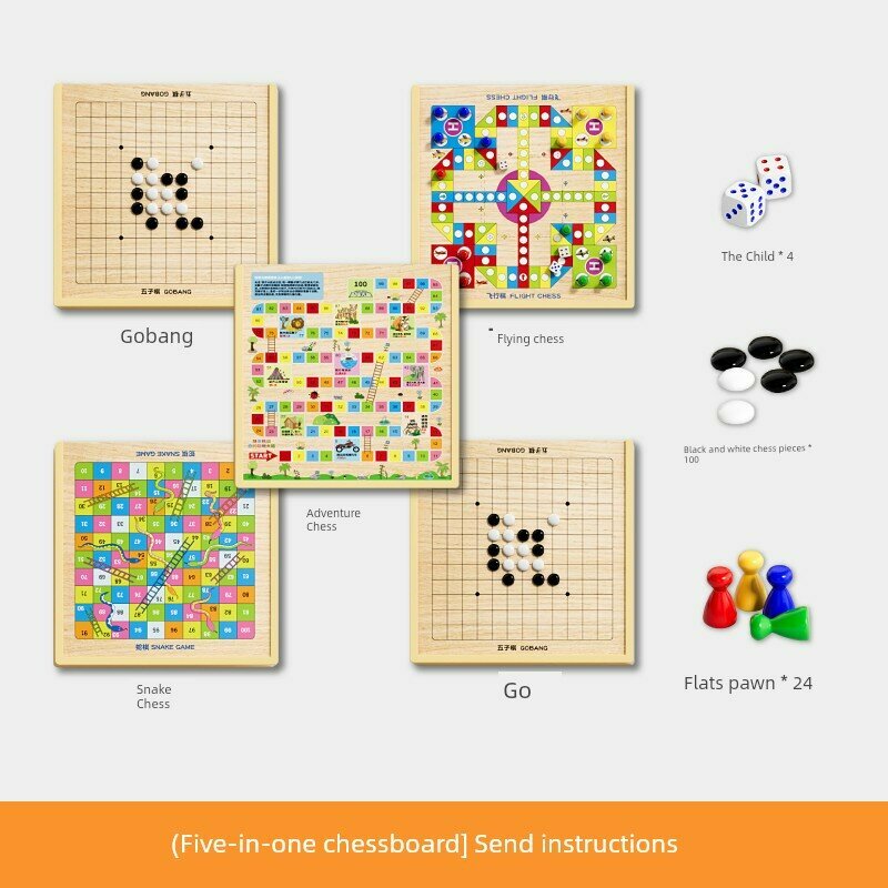 Летающие шахматы, нарды, детская версия для детей 6-10 лет, шашки, универсальная шахматная доска, развивающий набор