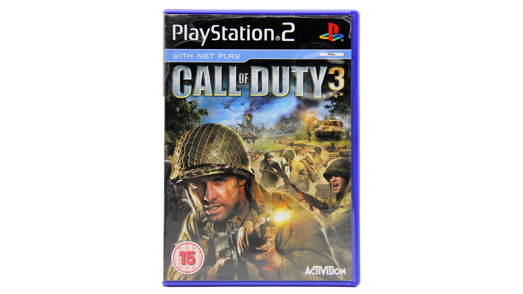 Call of Duty 3 (PS2)