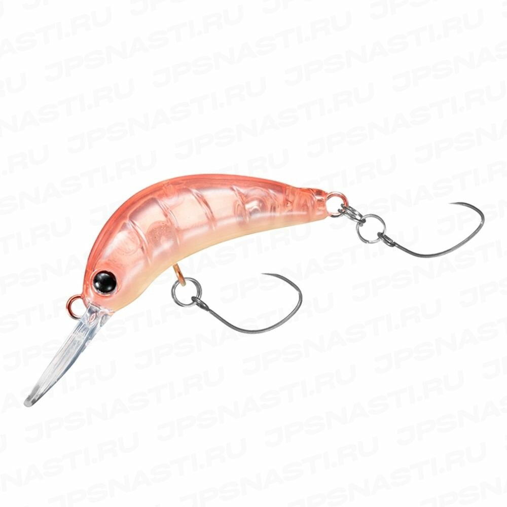 Японский воблер на форель Daiwa Presso Masuno Imomushi, 1.9 г, #Orange Glow / Форелевые приманки