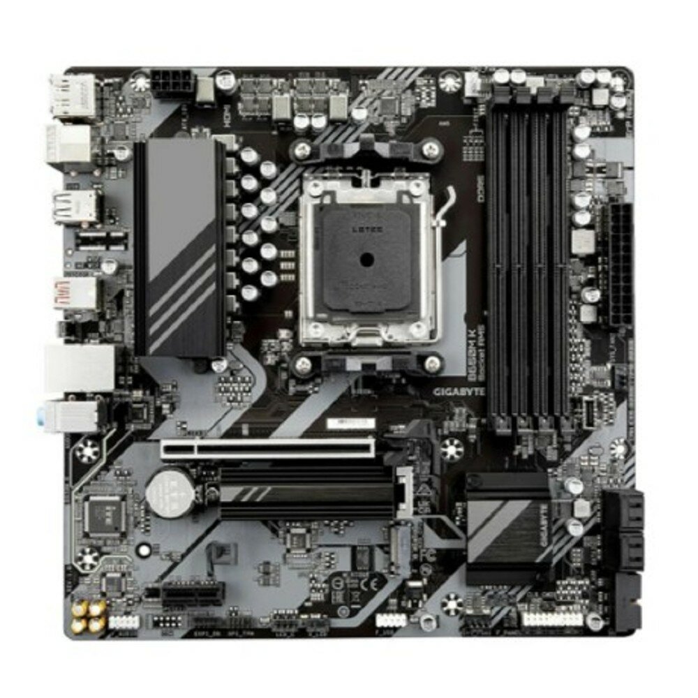 GigaByte Материнская плата B650M K Socket AM5 4хDDR V 2хM.2