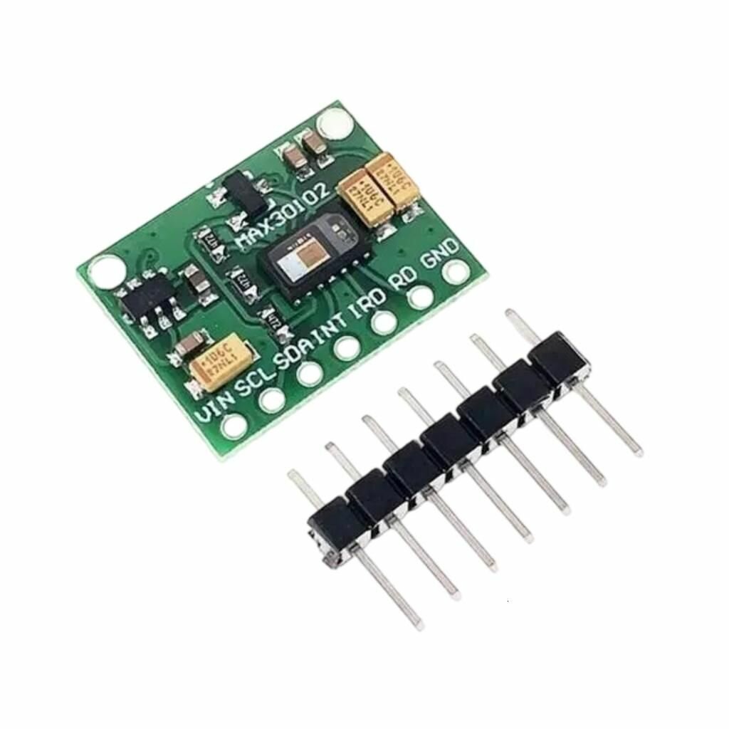 Модуль мониторинга датчика пульса MAX30102 оксиметр частоты сердечных сокращений