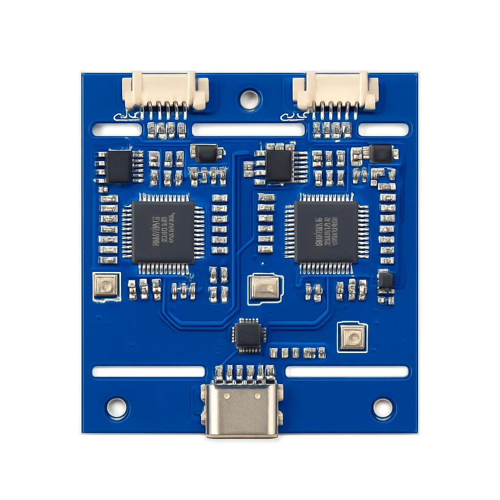 2-канальная карта видеозахвата USB, преобразователь AV/CVBS в USB 1080P, совместимость с УФ-излучением не требуется для Android Windows Linux, AFN-C2U2