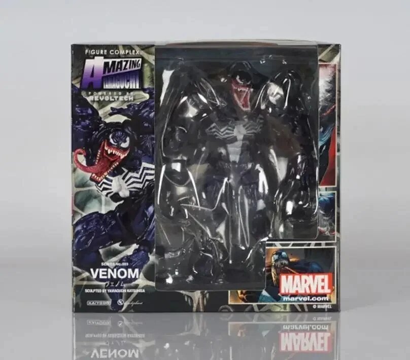 Фигурка Amazing Yamaguchi Venom, цвет Venom