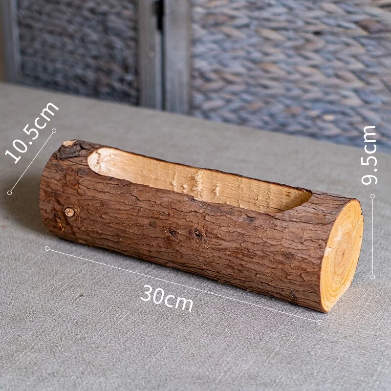 Деревянные кашпо, вазоны для суккулентов, цветочные горшки, цветочные композиции, винтажные садовые украшения и декор.