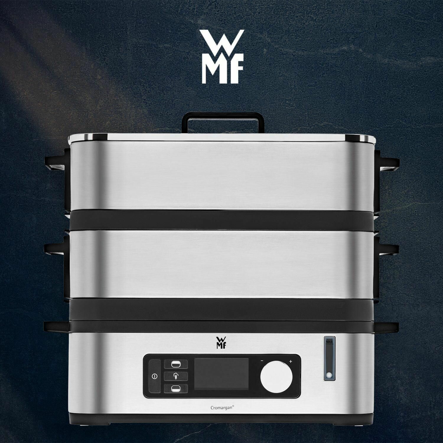 Пароварка электрическая