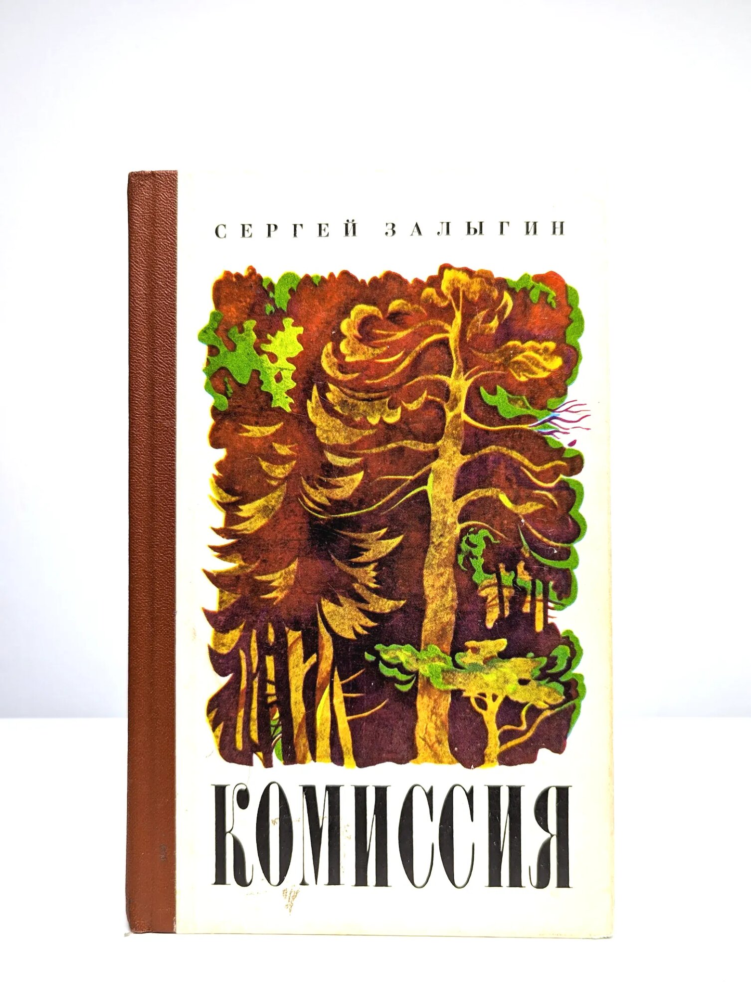 Комиссия Залыгин Сергей Павлович 1976