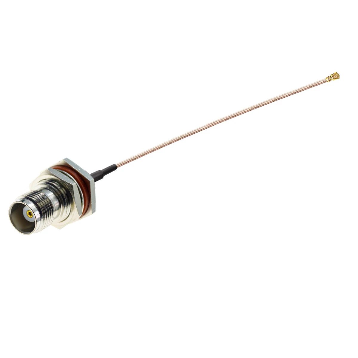 Коаксиальный кабель RF U. FL/MHF1/UFL/IPX1 to TNC Female RG178, 15CM