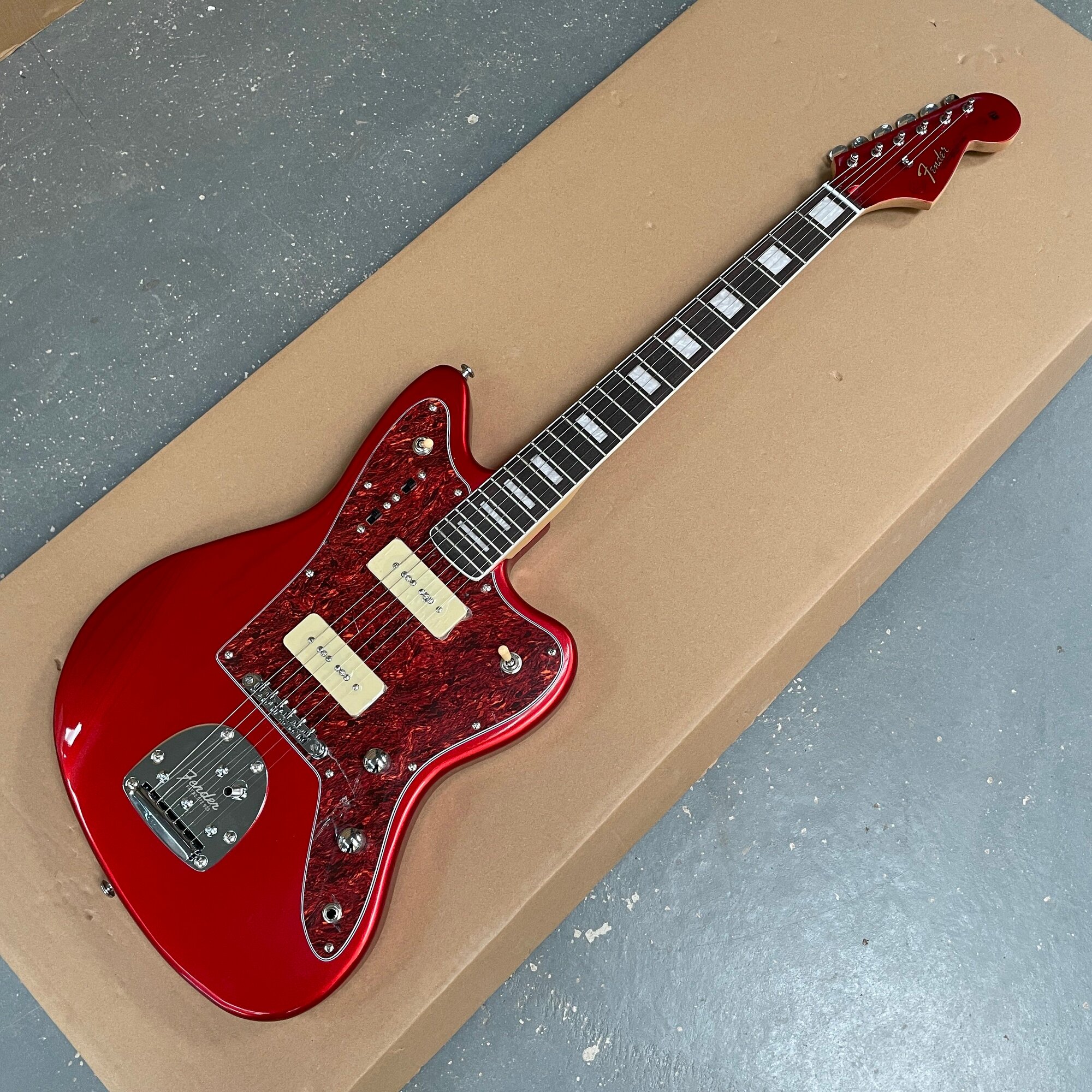 Электрогитара fd Jaguar Jazz master/высокое качество