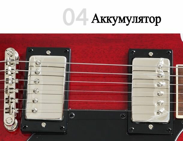 Электрогитара Epiphone SG Tribute E1 — фото 1