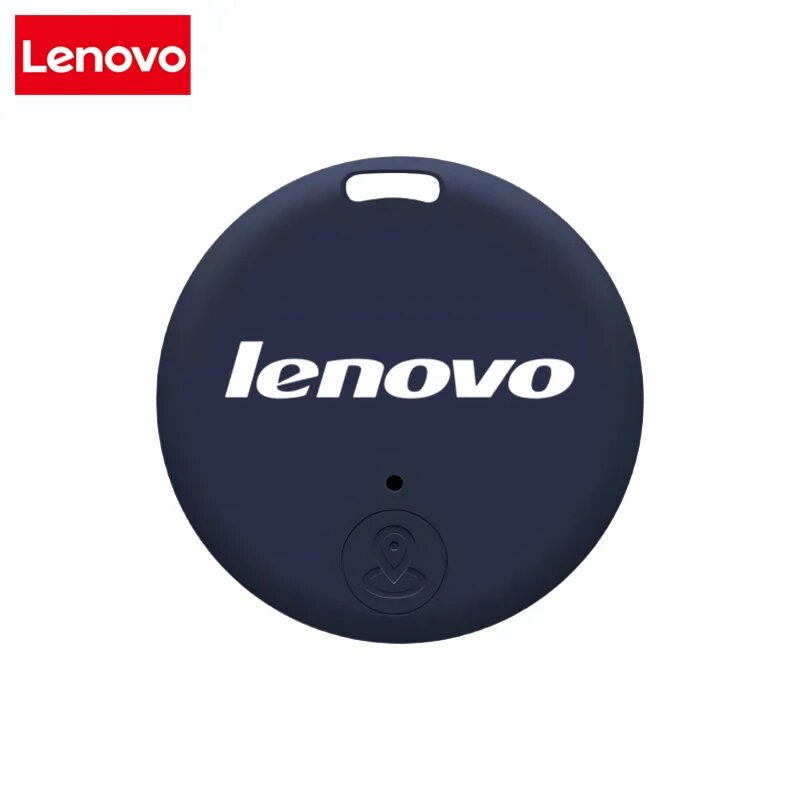 Lenovo Mini GPS-трекер Bluetooth Темно-синий, Navy Blue