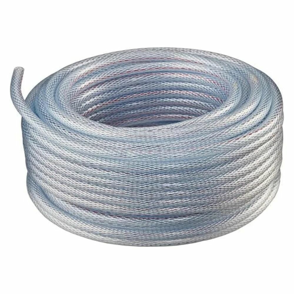 Напорный поливочный пищевой шланг Holzer Flexo 5/16', прозрачный, 40 м 100-10840M