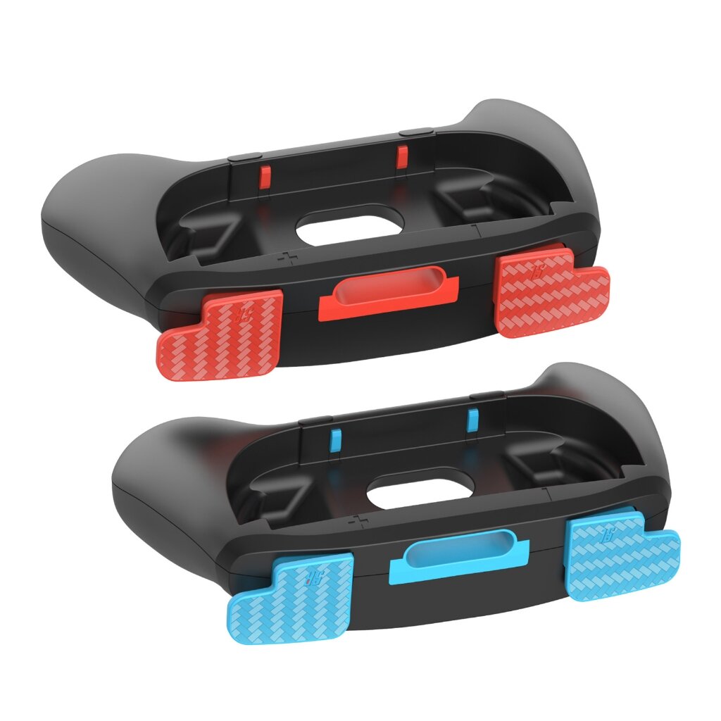 Рукоятка-Держатель Игровых Ручек Для Консолей NS 2 Эргономичный Изогнутый Дизайн Рукоятки