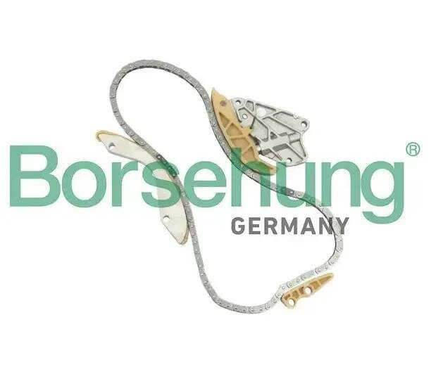 Комплект цепи ГРМ Borsehung B10204 Volkswagen Beetle 05-10 BPR, BPS, Jetta 06-10 2.5L BGP, BTK, CBTA, CBUA, CCCA