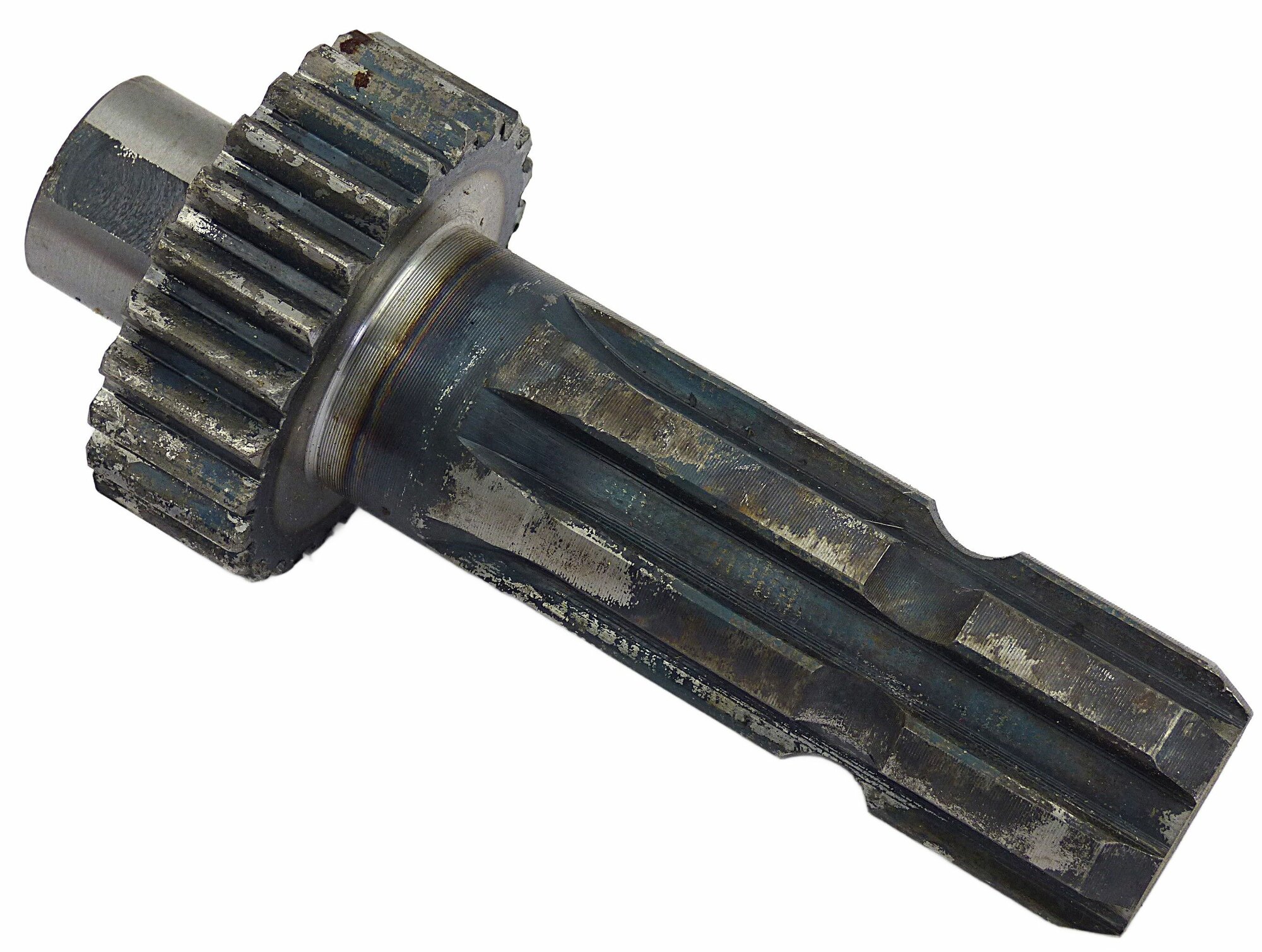 Хвостовик трансмиссии 80-4202019Б-01, 6 шлица для колесных тракторов и экскаваторов марки МТЗ.