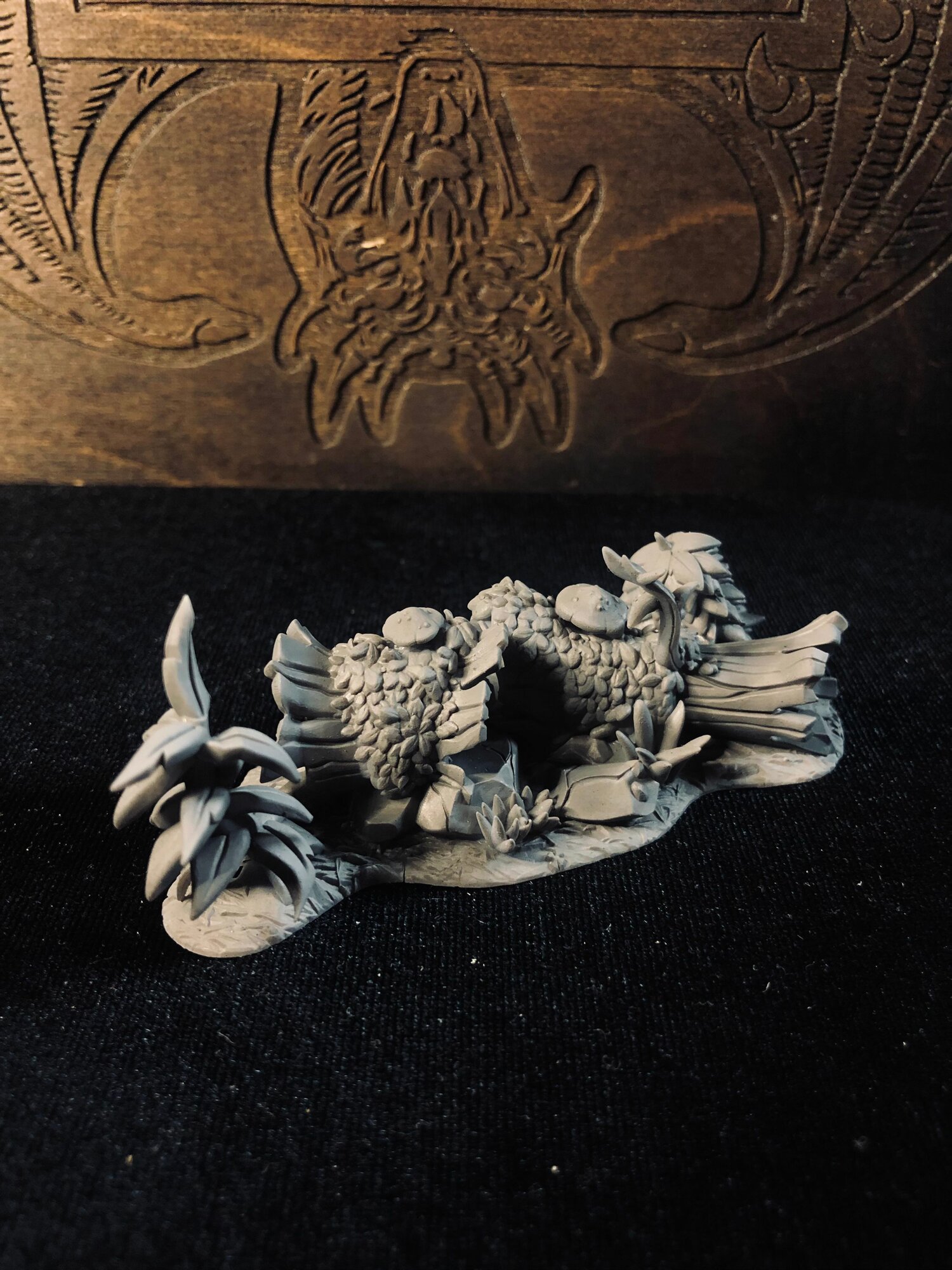 Лесной Террейн 10 - Террейн, Миниатюра для настольных игр DnD, ДнД, Dungeons & Dragons, Pathfinder.