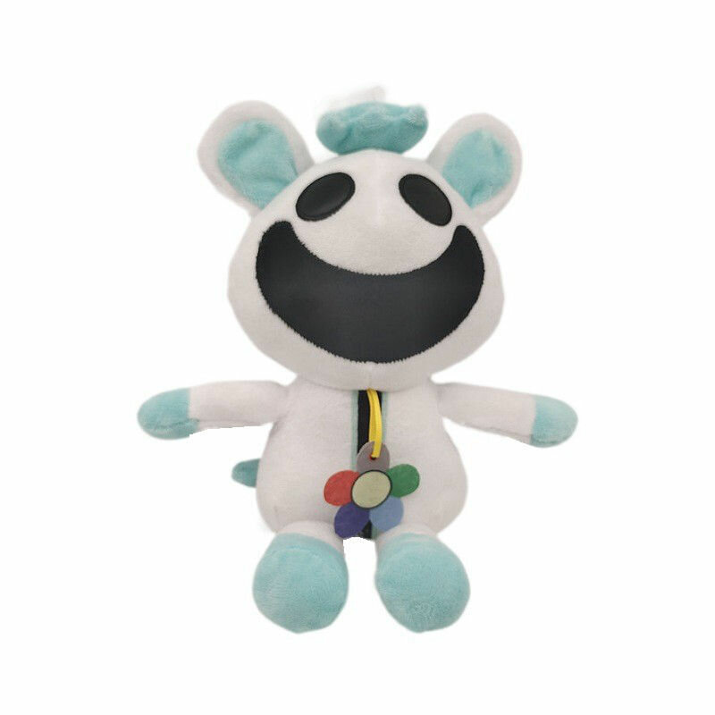 Плюшевая игрушка Poppy Playtime Smiling Critters - Единорог, 25-30 см, 120 г, Мягкая и Милая для Детей