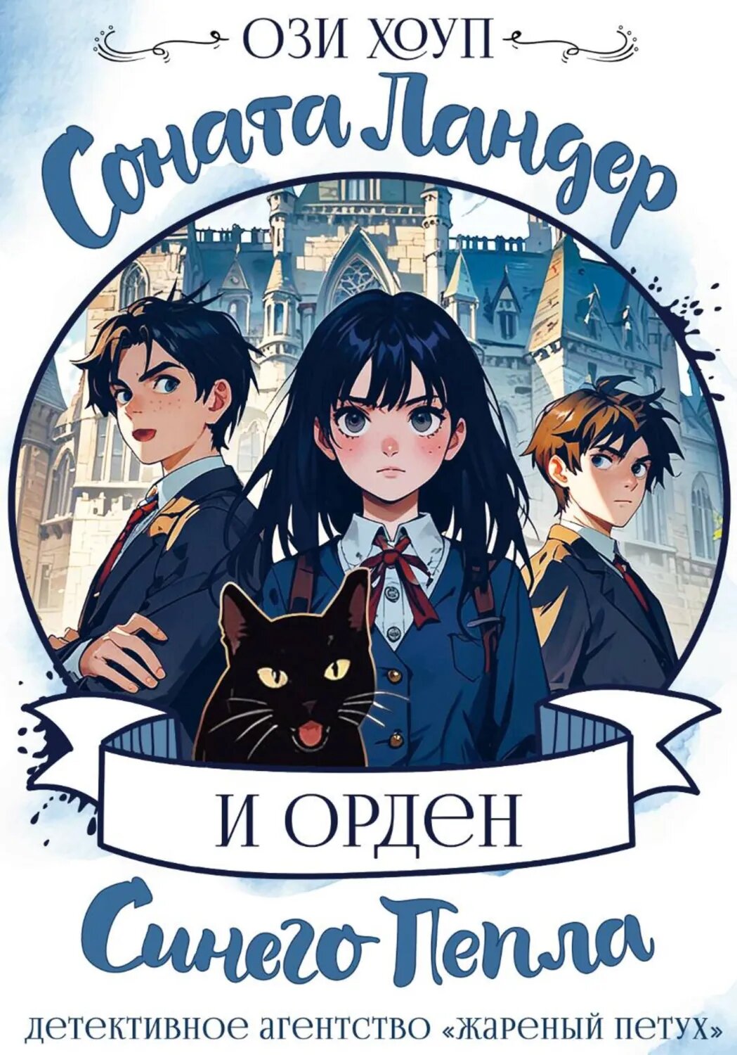 Соната Ландер и орден Синего Пепла [Цифровая книга]