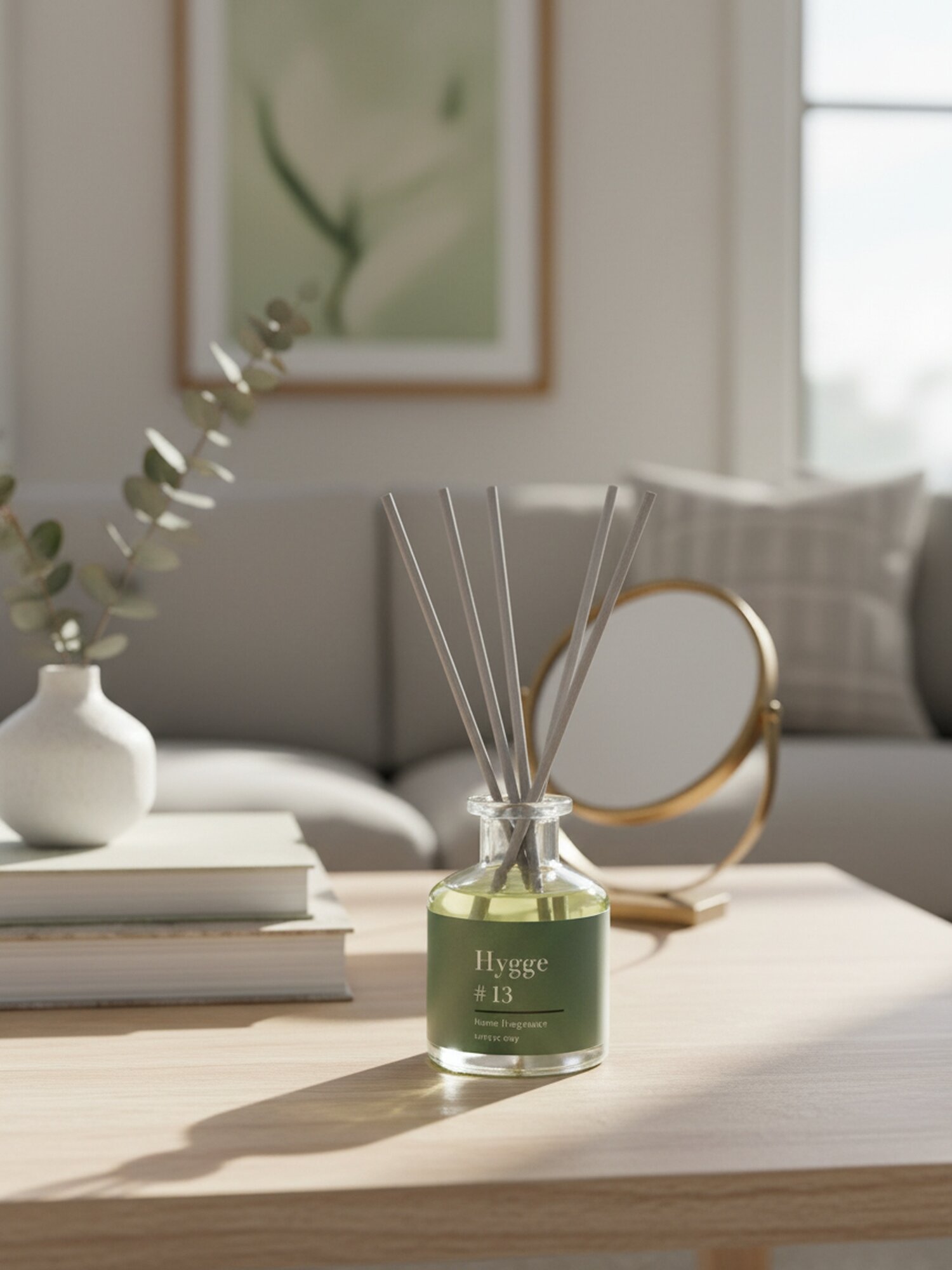 Аромадиффузор Arida Home, 50 мл, Hygge Цитрус юзу