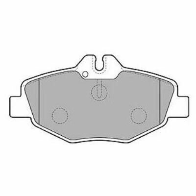 Колодки тормозные DELPHI LP1791 передние Mercedes-Benz W211 E200, E320, E350, E500 7-02-