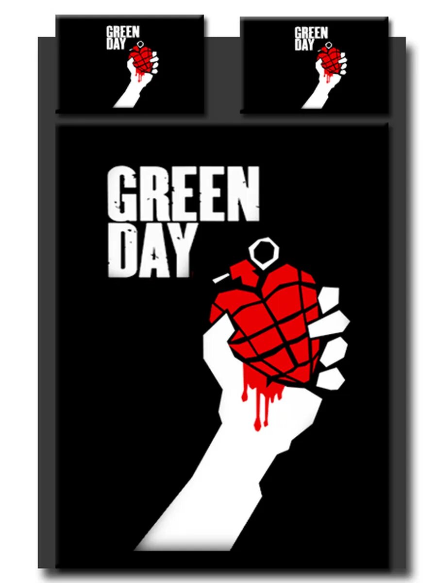 Постельное белье Green Day