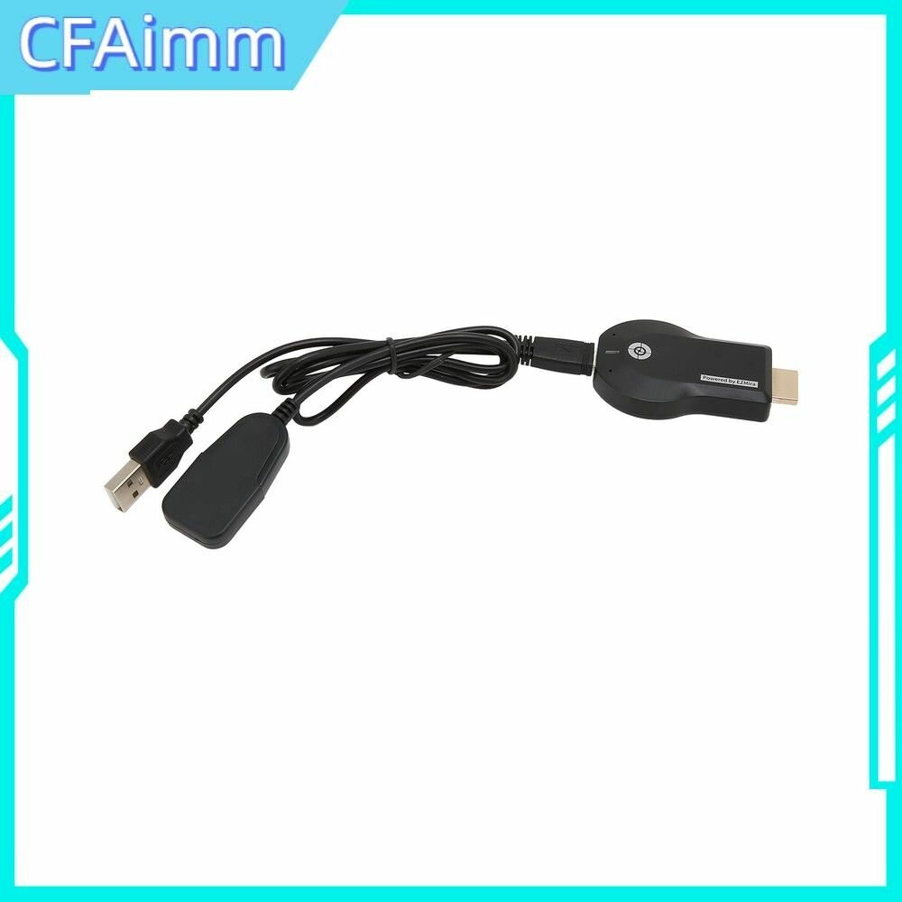 M2 Plus WiFi дисплей ресивер, DLNA Miracast, HD, зеркальный адаптер для телевизора ПК